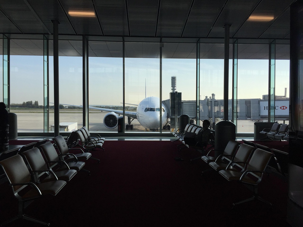 Airport Airports Gate - Free photo on Pixabay - Pixabay