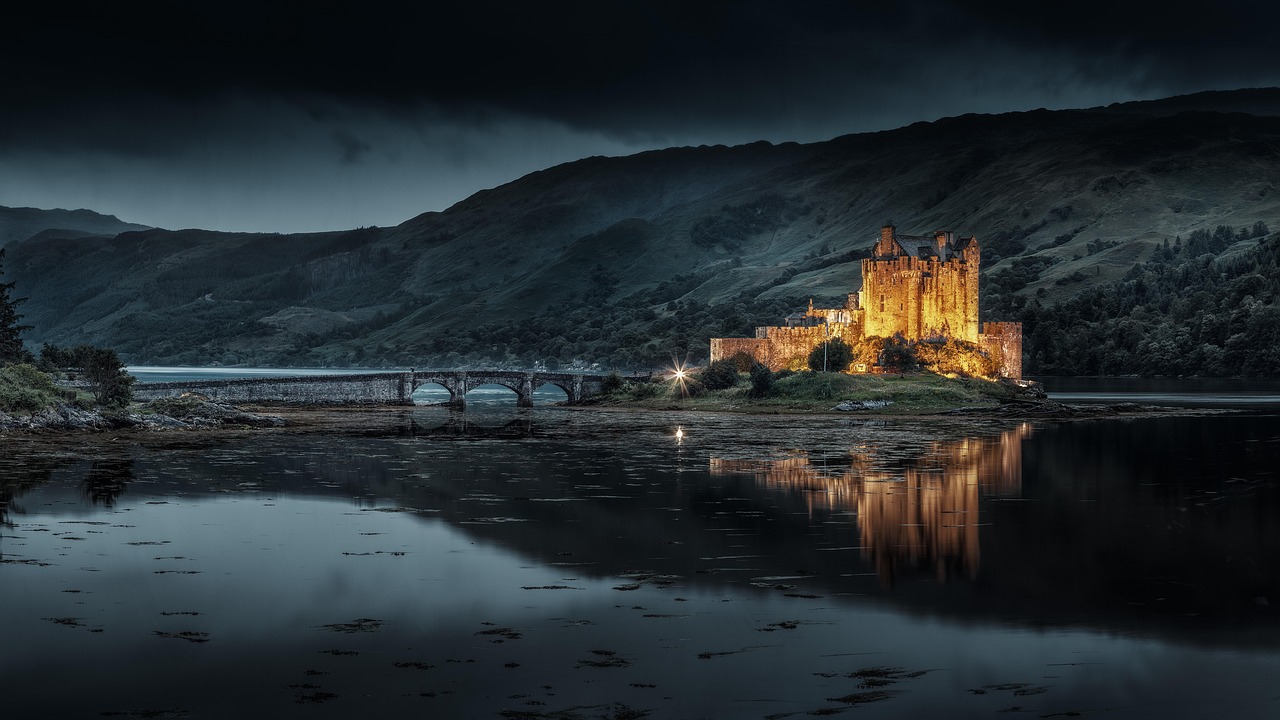 Scotland Highlands Landscape - Free photo on Pixabay