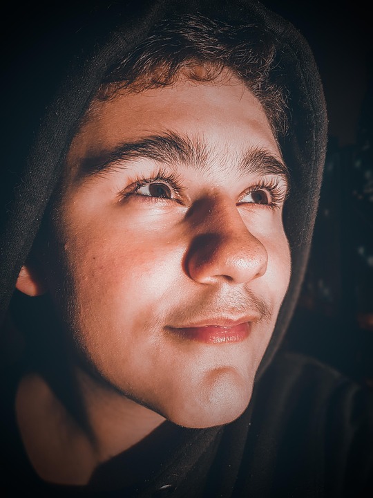 Man Teenager Face - Free photo on Pixabay