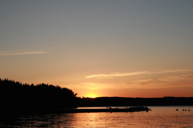 Taiga Sunset Forest - Free photo on Pixabay