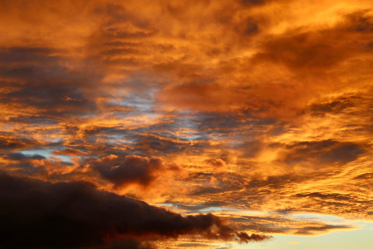 Sunset Clouds Sky - Free photo on Pixabay - Pixabay