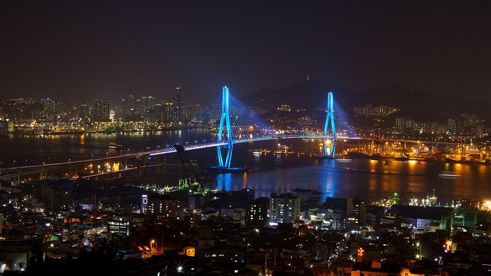 Bridge Korea Sea - Pixabay의 무료 사진 - Pixabay
