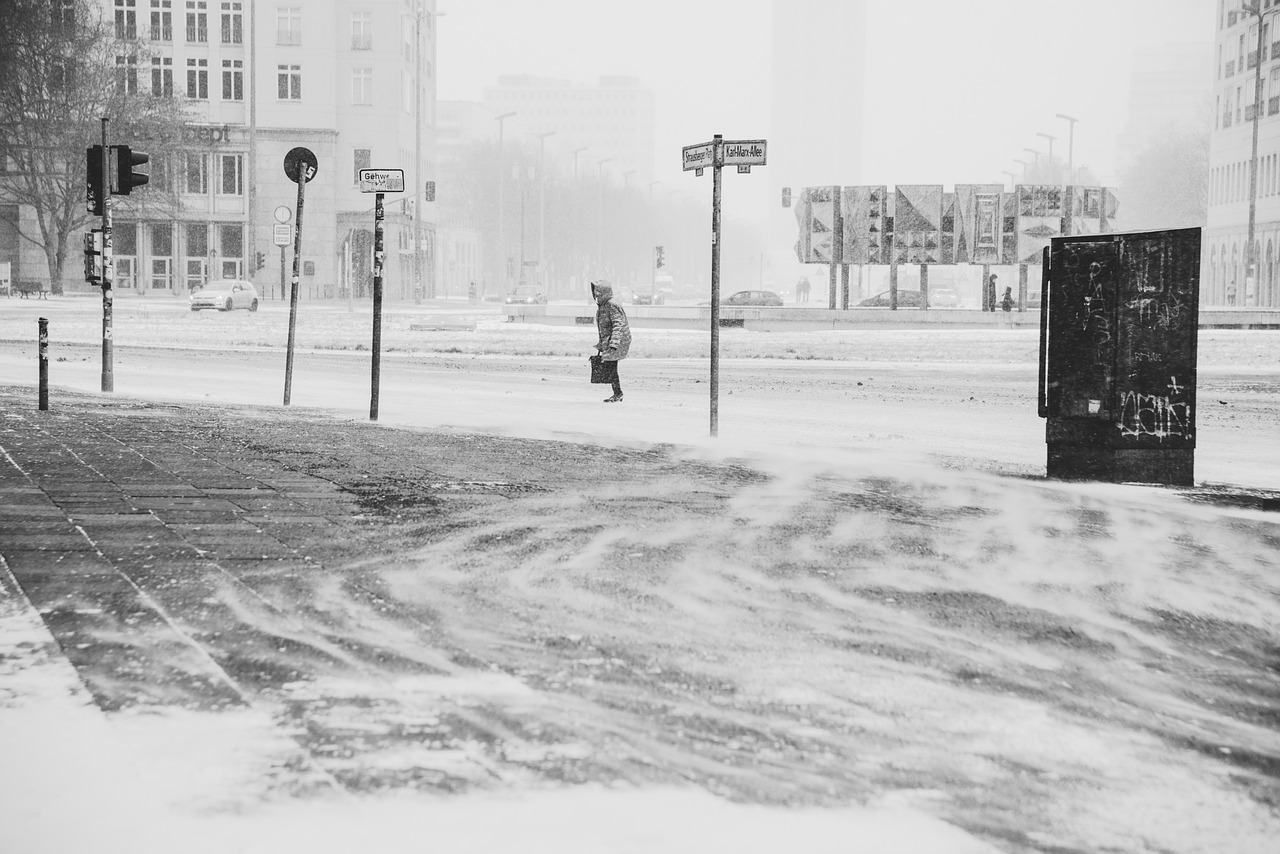 Street Winter City - Free photo on Pixabay - Pixabay