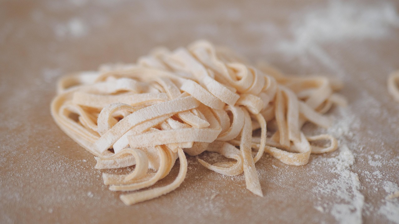 Pasta Fettuccine Fresh - Free photo on Pixabay