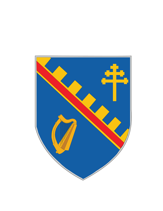 Download Armagh, County, Coat Of Arms. Royalty-Free Stock Illustration ...