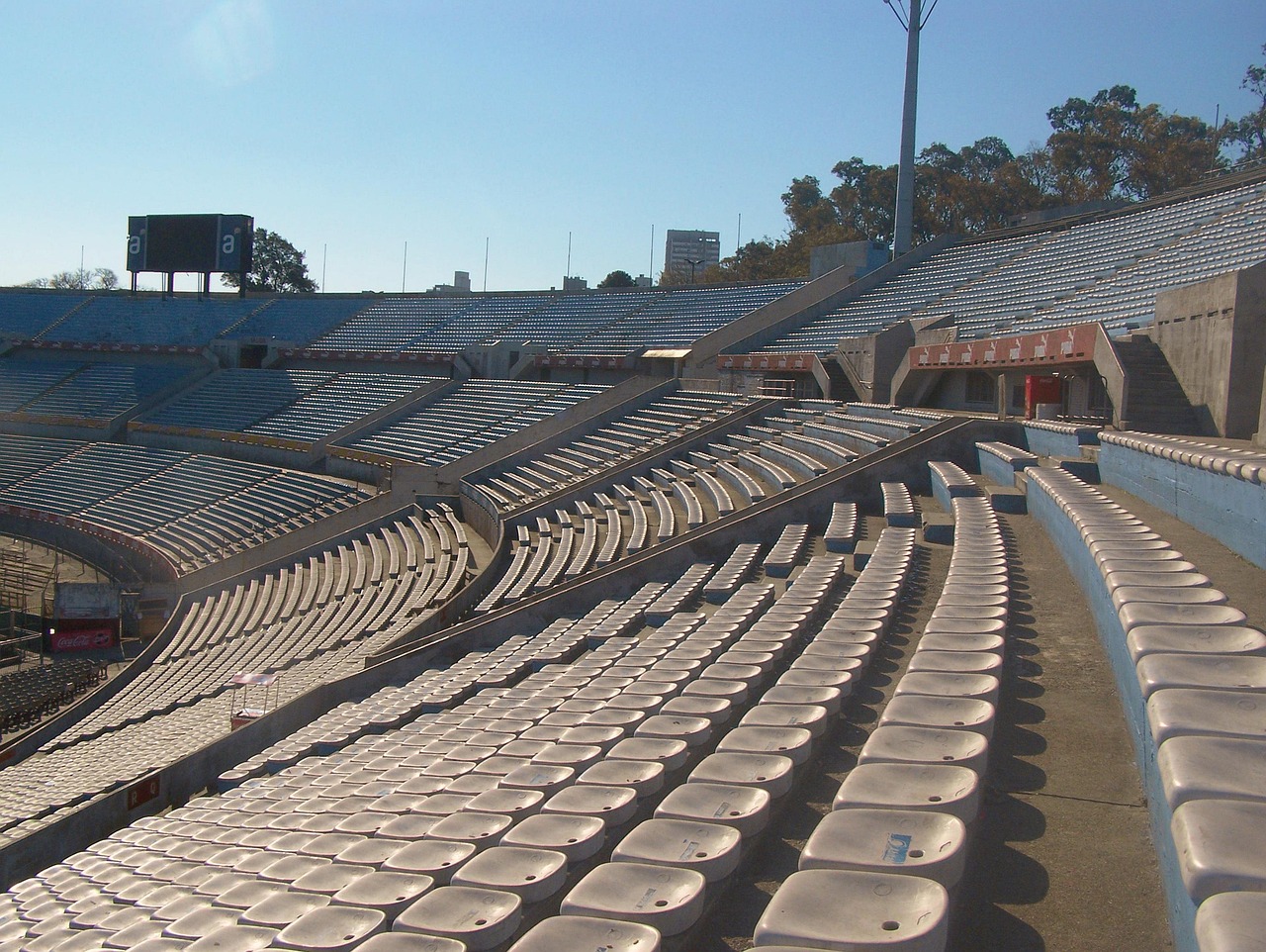 Estadio Centenario Tribuna - Foto gratis en Pixabay - Pixabay