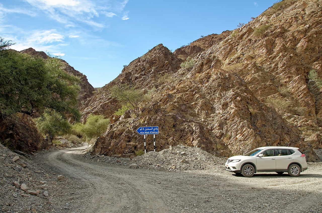 Oman Wadi Sahtan Road Gravel - Free photo on Pixabay - Pixabay