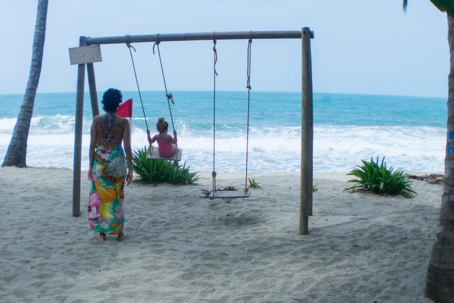 Strand Gyerekek Anya - Ingyenes fotó a Pixabay-en - Pixabay