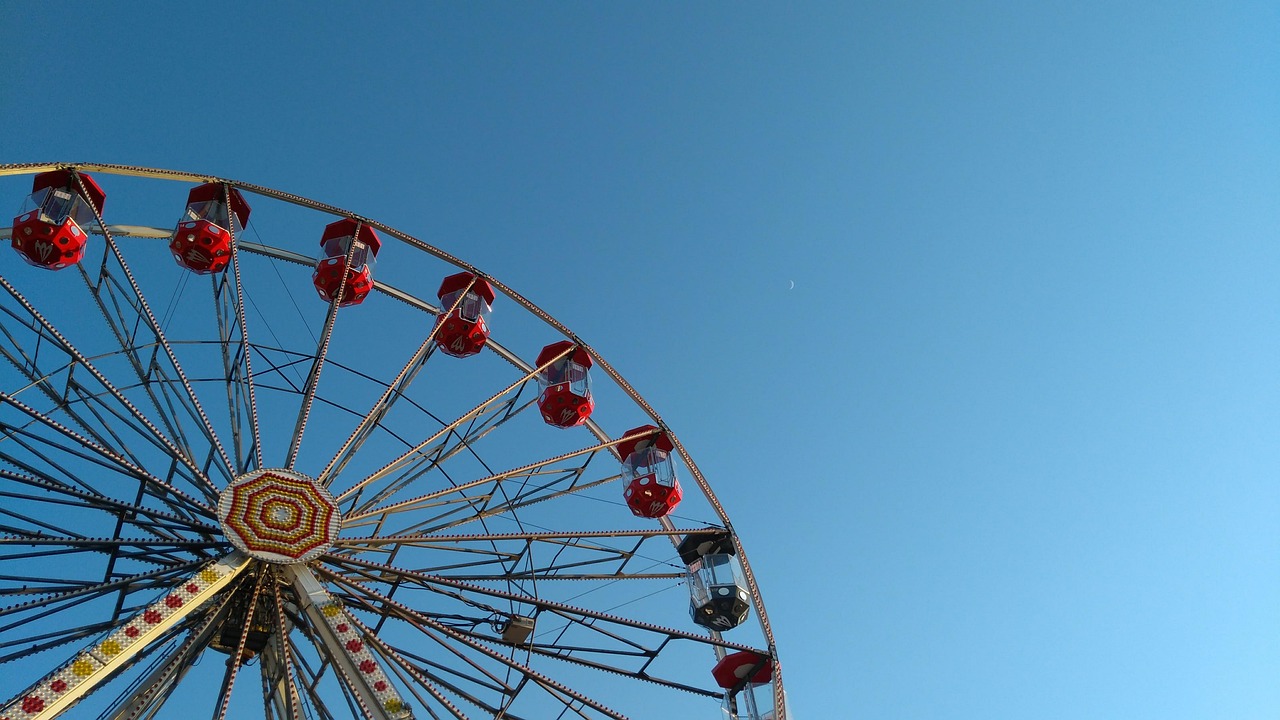 Carousel Kincir Ria Langit - Foto gratis di Pixabay