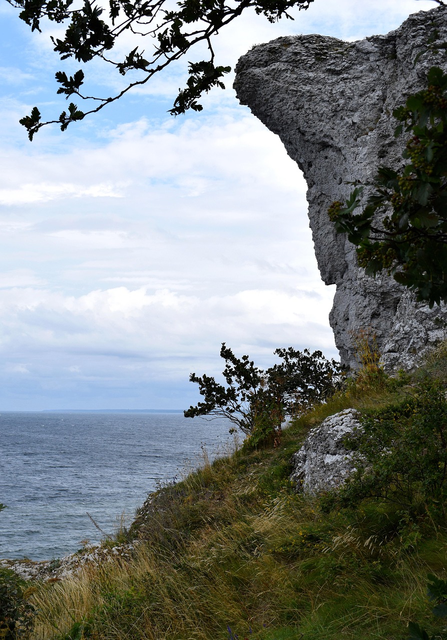 Gotland Penhasco Alto Panorama - Foto gratuita no Pixabay - Pixabay