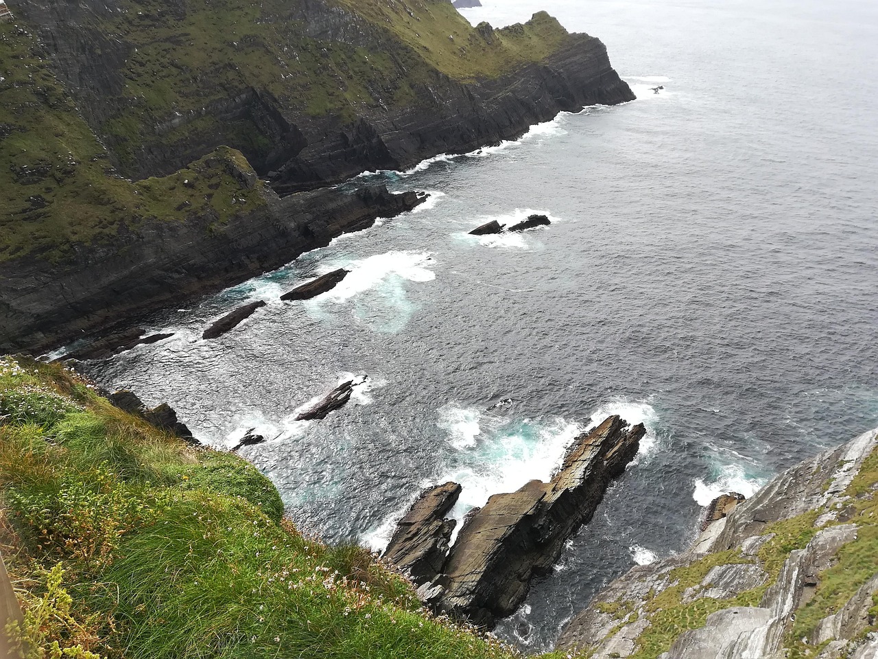 Kerry Cliffs Rock Water - Free photo on Pixabay - Pixabay