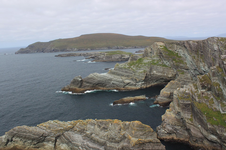 Kerry Cliffs Rock Water - Free photo on Pixabay - Pixabay
