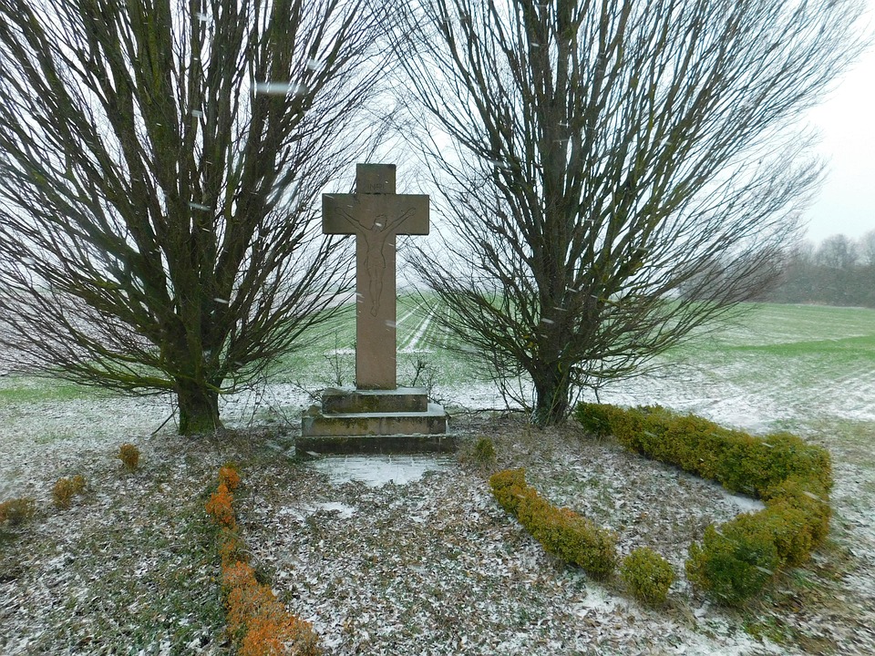 Cross Trees Tombstone - Free photo on Pixabay - Pixabay