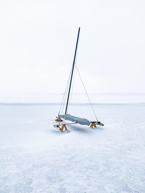 Ice Boat Winter Frozen - Free photo on Pixabay - Pixabay