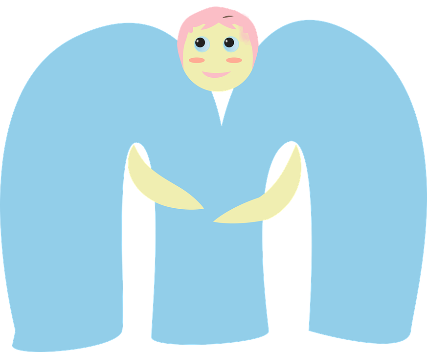 Letter M Kid - Free vector graphic on Pixabay