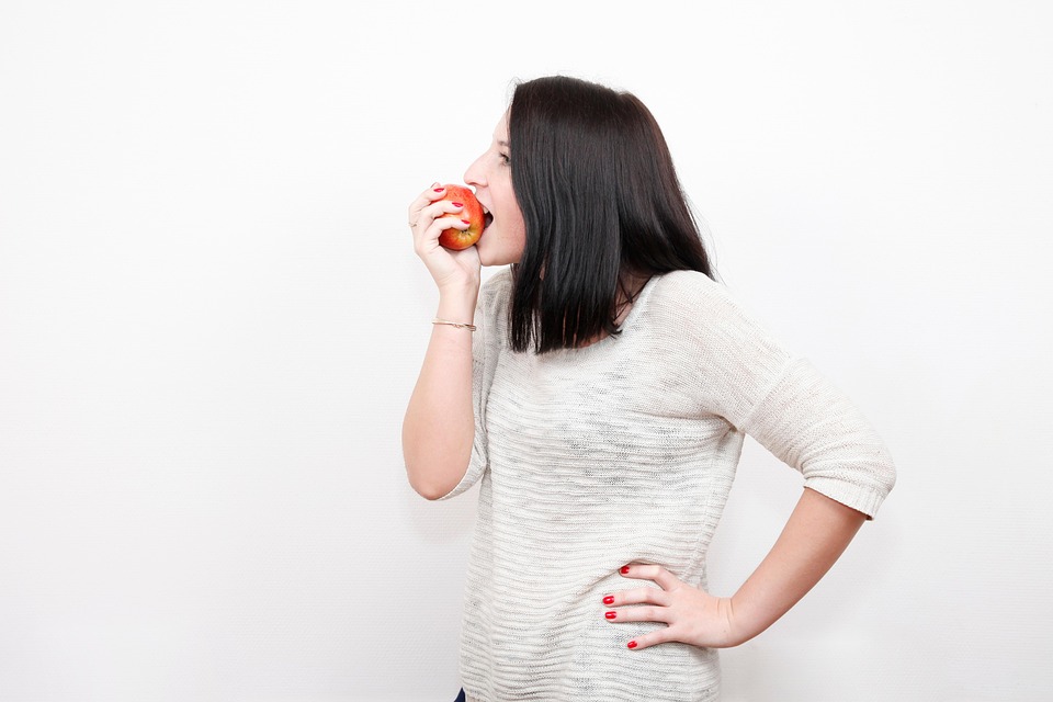 Woman Model Apple - Free photo on Pixabay - Pixabay