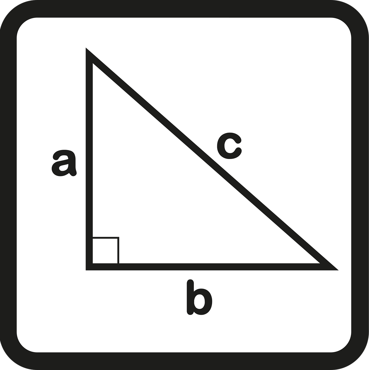 Icono Matemáticas Pitágoras - Gráficos vectoriales gratis en Pixabay ...