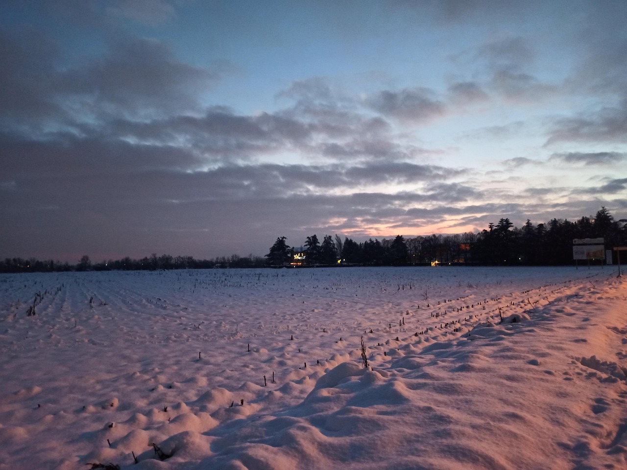 Snow Sunset Sky - Free photo on Pixabay - Pixabay