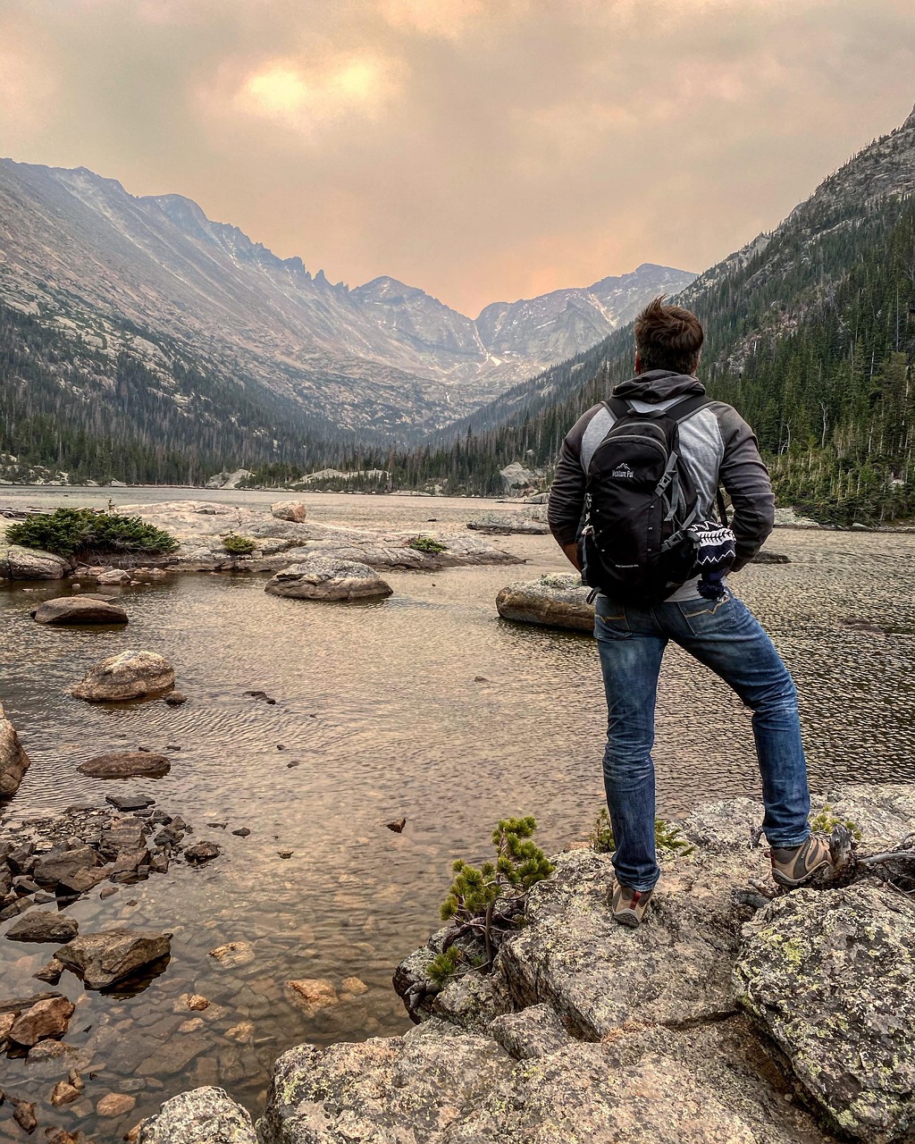 Lake Mountains Man - Free photo on Pixabay - Pixabay