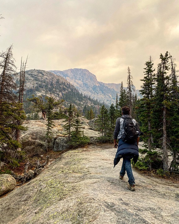 Hombre Senderismo Sendero - Foto gratis en Pixabay