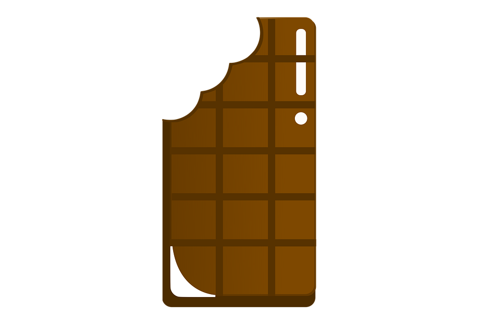 Download Bitten, Chocolate, Food. Royalty-Free Stock Illustration Image ...