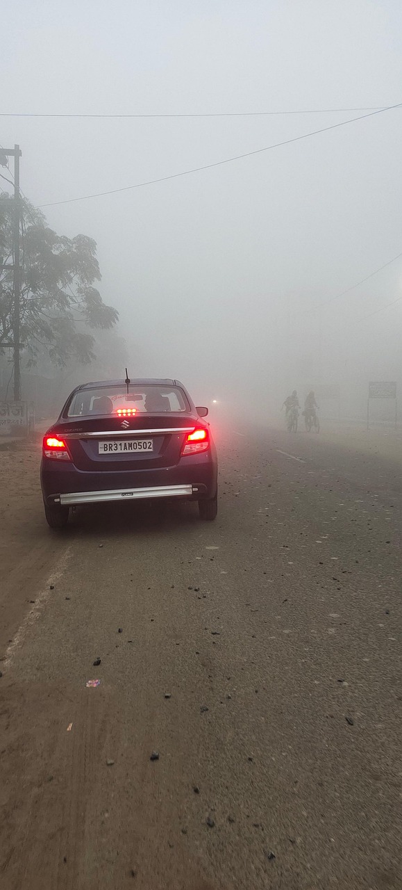 Car In Fog Backlight Foggy - Free photo on Pixabay - Pixabay