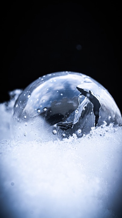 Bubble Frozen Snow - Free photo on Pixabay - Pixabay