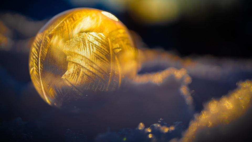 Bubble Frozen Snow - Free photo on Pixabay - Pixabay