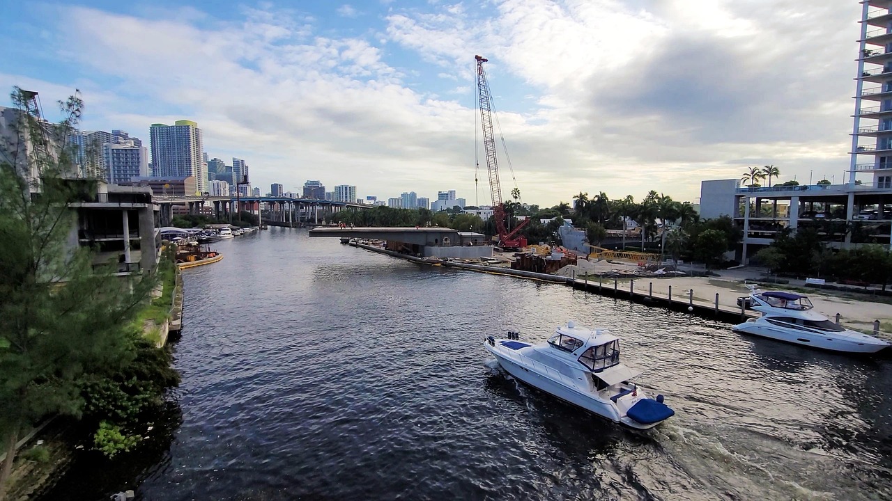 Miami River Usa - Free photo on Pixabay - Pixabay