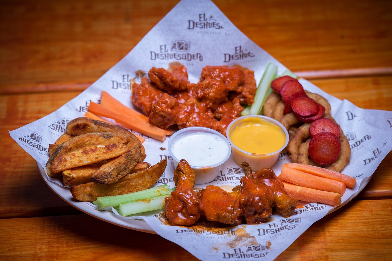 Food Chicken Wings Dish - Free photo on Pixabay - Pixabay