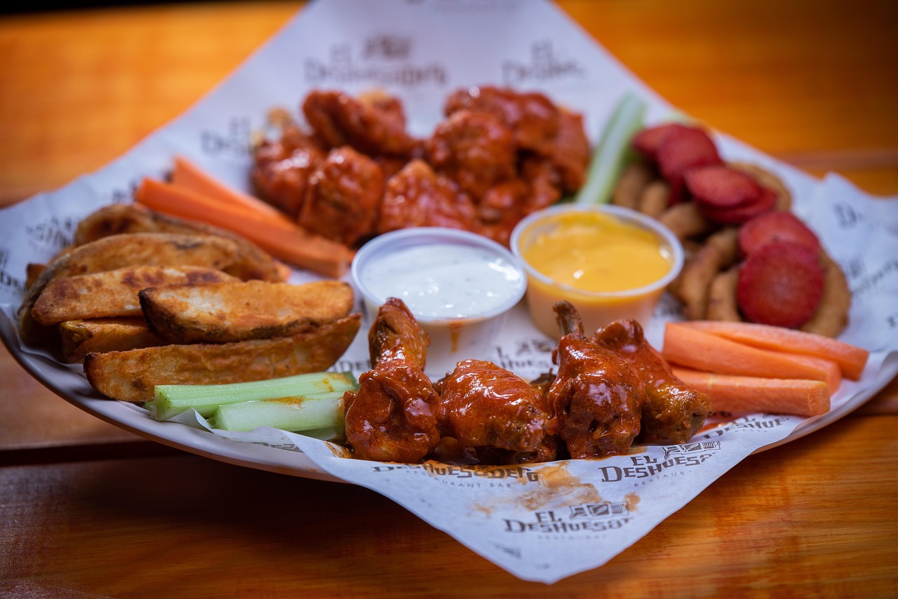 Food Chicken Wings Dish - Free photo on Pixabay