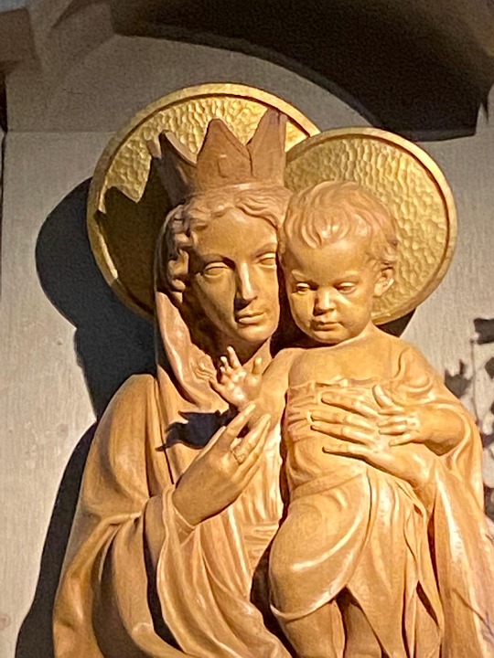 Maria Mother Of God The Queen - Free photo on Pixabay - Pixabay