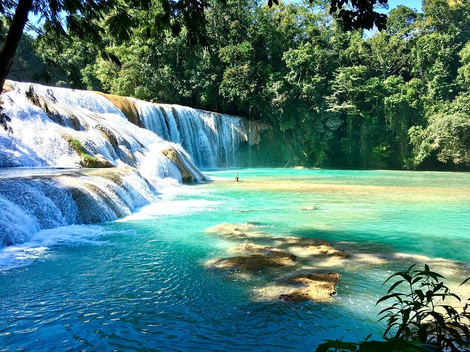 Agua-Azul Cascade Mexico - Free photo on Pixabay - Pixabay