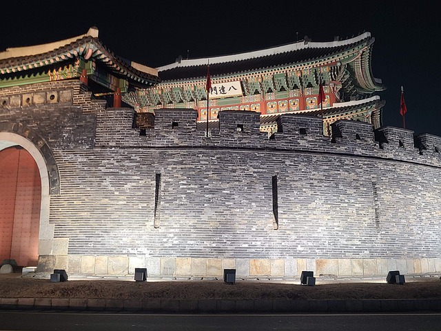 Suwonseong Suwon Slott - Gratis foto på Pixabay - Pixabay