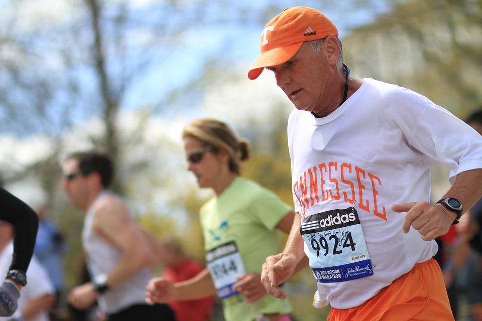 Runner Marathon Elderly - Free photo on Pixabay