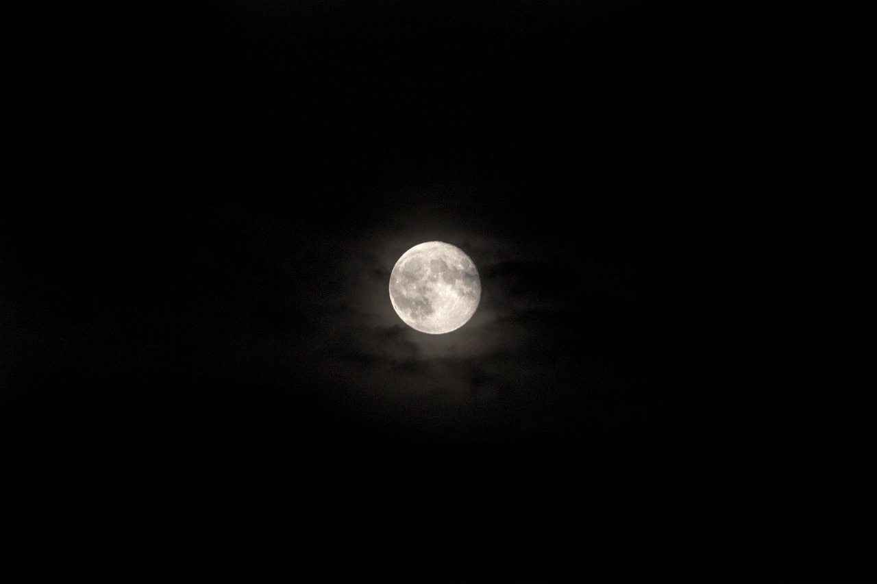 Mond Nacht Mondlicht - Kostenloses Foto auf Pixabay - Pixabay