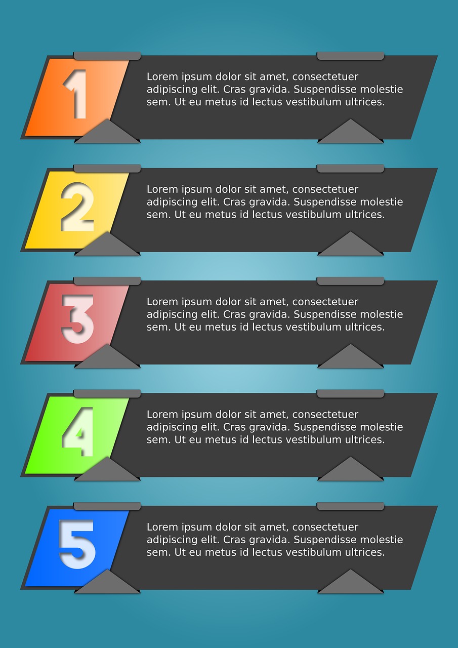 Download Infographic, Steps, Corporate. Royalty-Free Vector Graphic ...