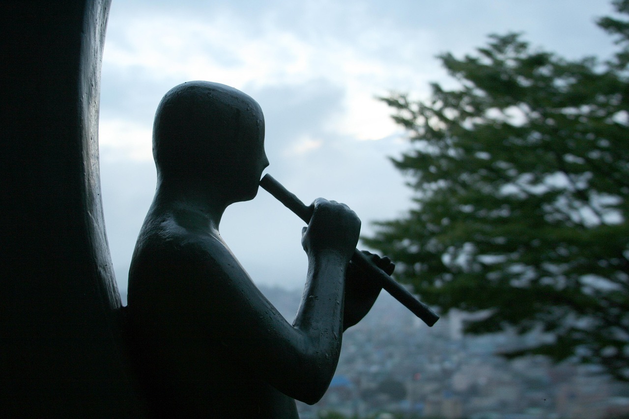 Statue Flute Instrument Musical - Free photo on Pixabay - Pixabay