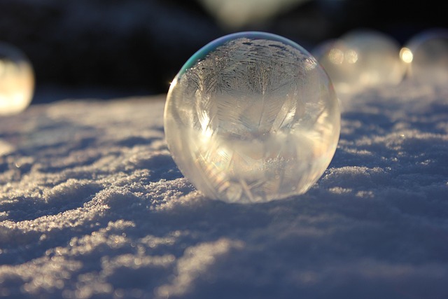 Ice Ball Bubble Frozen - Free photo on Pixabay