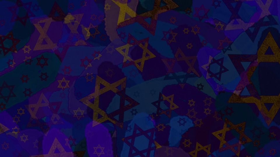 Star Of David Pattern Wallpaper - Free image on Pixabay