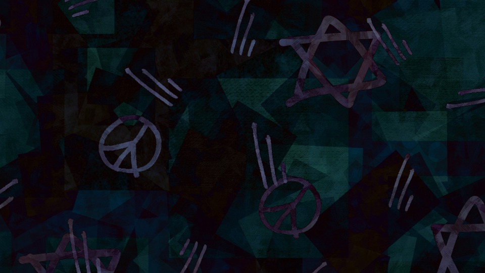 Download Star Of David, Peace Symbol, Pattern. Royalty-Free Stock ...
