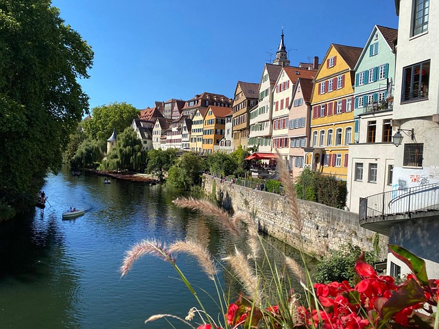 Tübingen Silhouette De Ville - Photo gratuite sur Pixabay - Pixabay