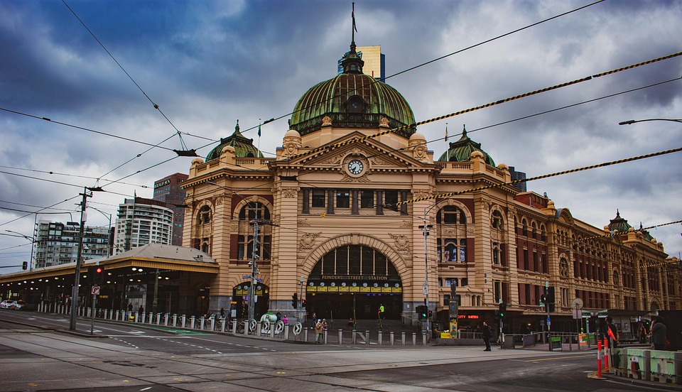 Flinders Street Station 플린더스 스트리트 - Pixabay의 무료 사진
