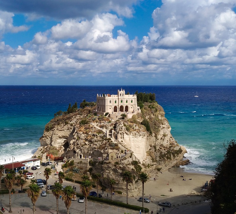 Tropea Church Italy - Free photo on Pixabay - Pixabay