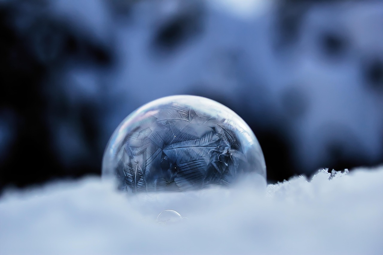 Soap Bubble Frozen Winter - Free photo on Pixabay - Pixabay