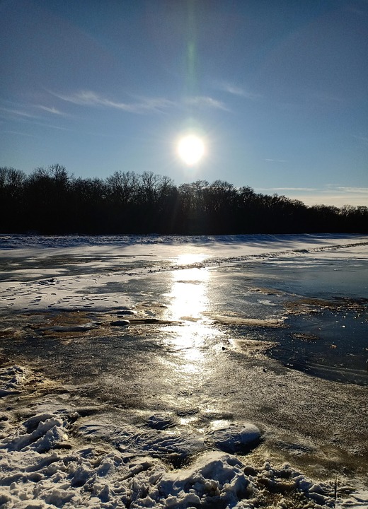Sun Winter Eis - Kostenloses Foto auf Pixabay - Pixabay