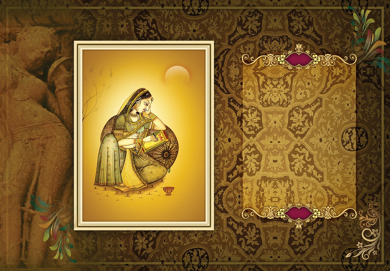 Indian Miniature Painting Ragini - Free photo on Pixabay - Pixabay