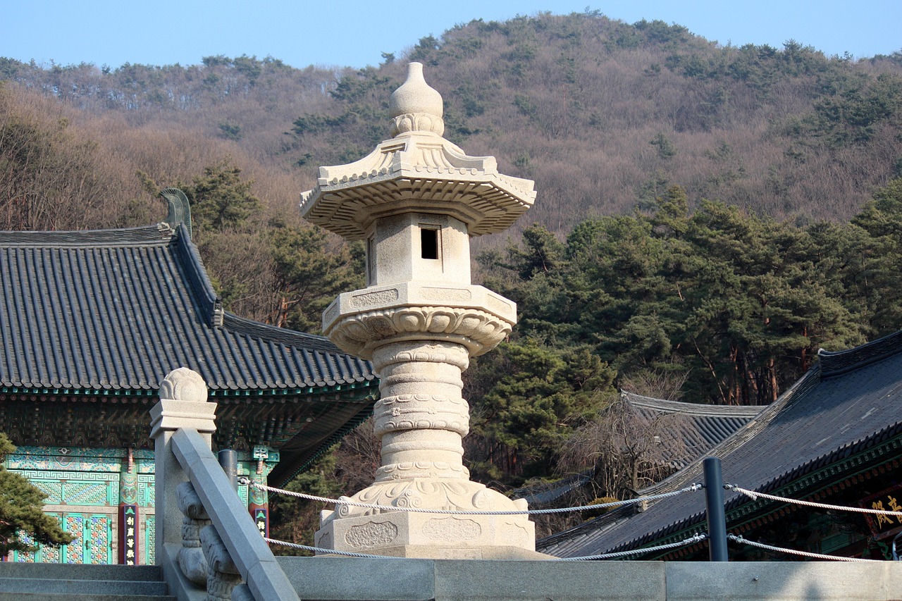 Montagne De Taejo Gakwonsa - Photo gratuite sur Pixabay - Pixabay