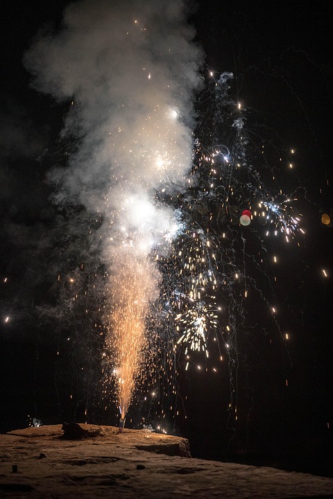 Flame Fountain Fireworks - Free photo on Pixabay - Pixabay