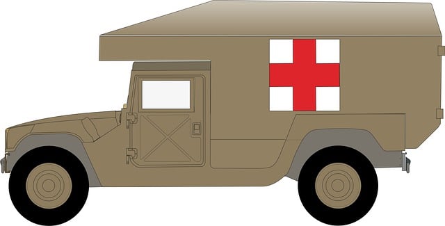 Download Medical Truck, Military, Vehicle. Royalty-Free Stock ...